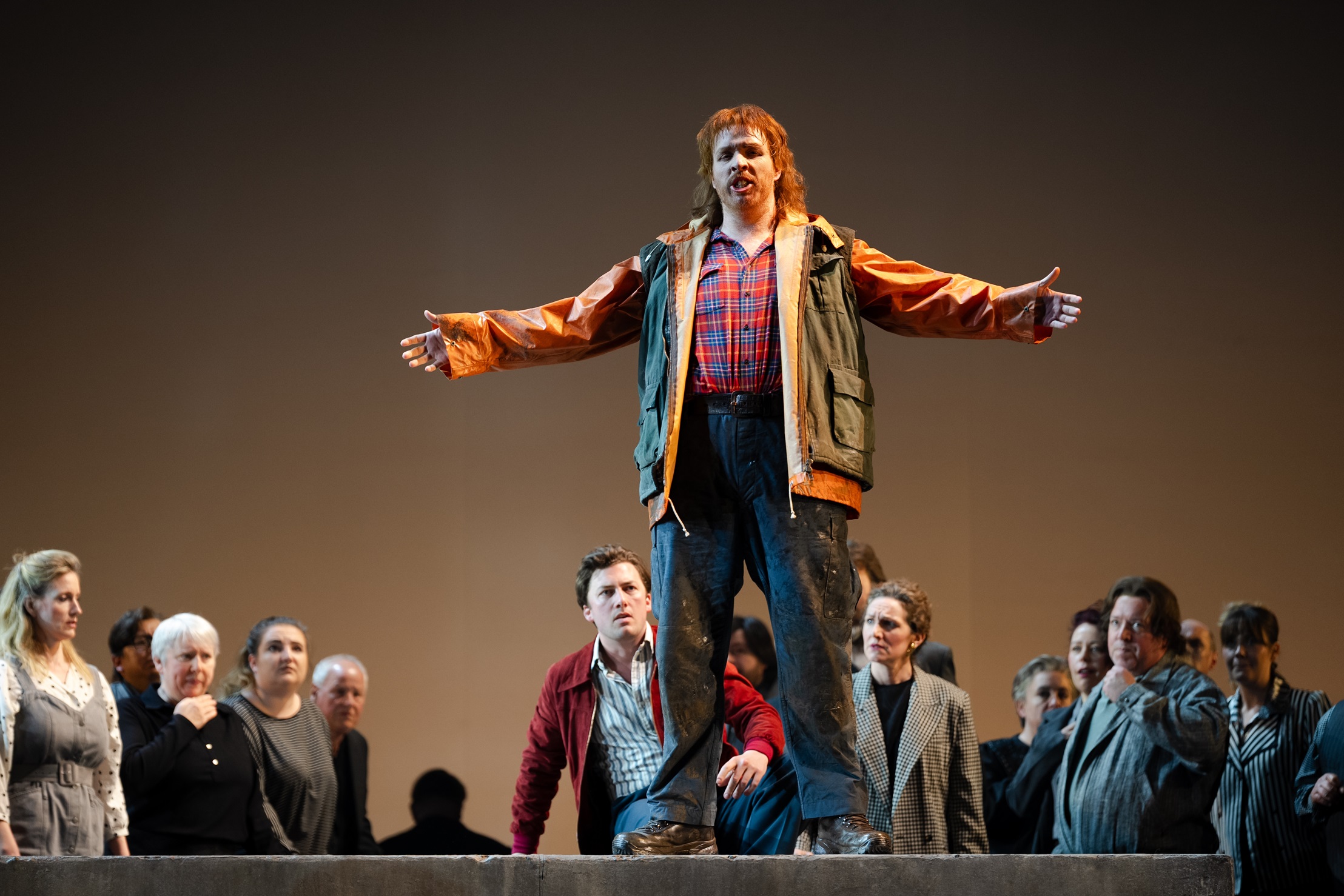 Peter Grimes, Welsh National Opera review - febrile energy and rage | The Arts Desk